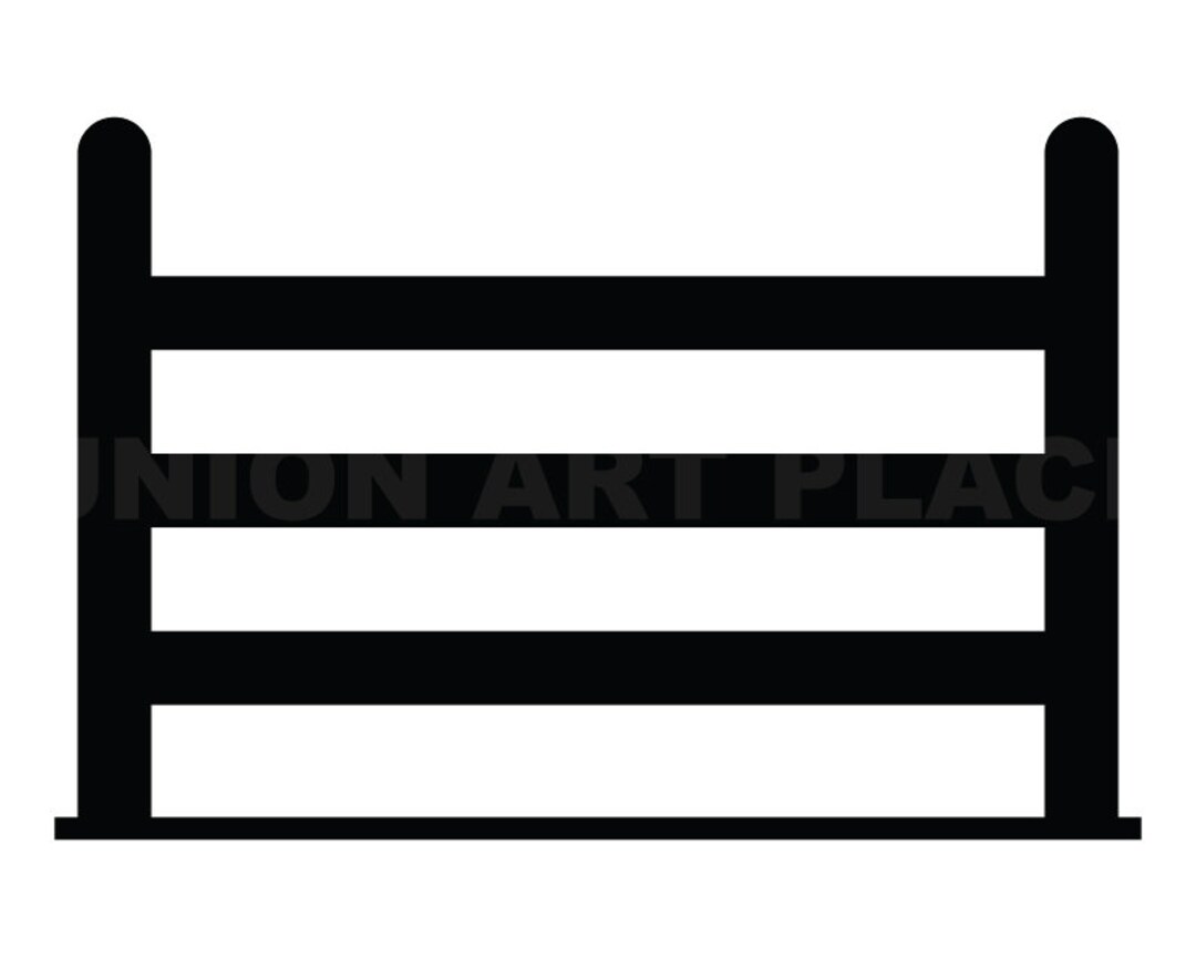 Farm Svg Farm Fence Svg Clipart Image, Cricut Svg Image, Dxf, Pdf, Eps ...