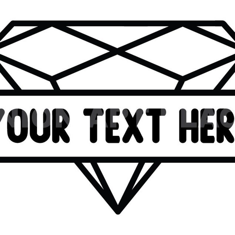 Diamond Cake Stencil - Etsy