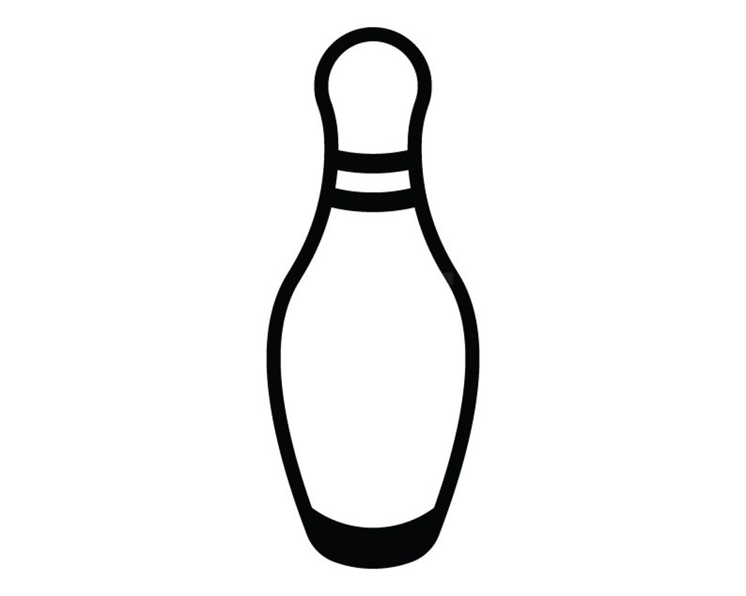 Bowling Pin Svg Bowling Ball Svg Clipart Image Cricut Svg - Etsy