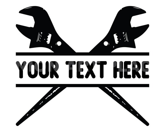 Crossed Spud Wrenches