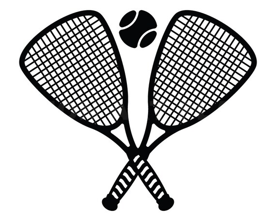 Squash Sport Clipart