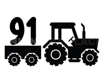 91st Birthday Svg - Etsy