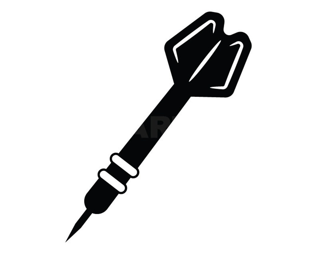 Dart Pin SVG, Clipart Bild, Cricut, Dxf, Pdf, Eps, Jpg, Png ...