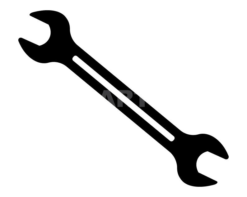 Spanner Svg Clipart Image Cricut Svg Image Dxf Pdf Eps - Etsy Singapore