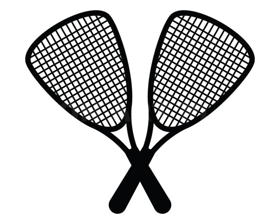 Squash Rackets Svg Clipart Image Cricut Svg Image Dxf Pdf - Etsy UK