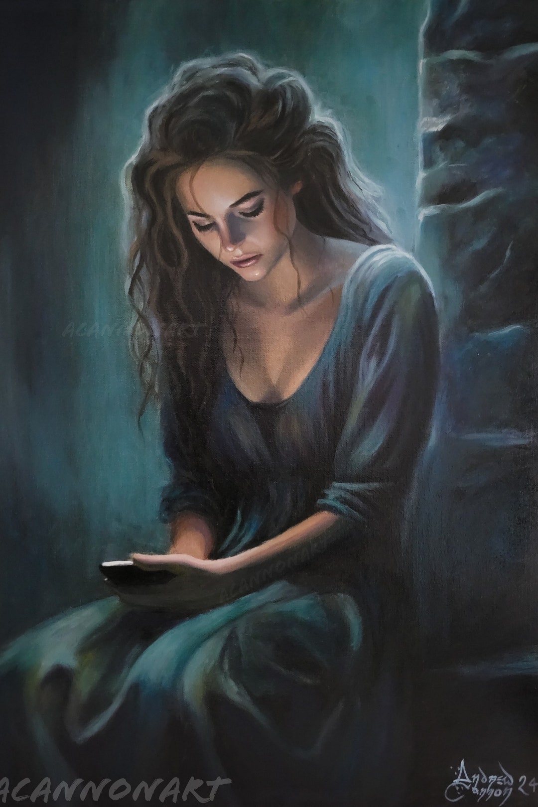 Print Reproduction of Envy - Etsy