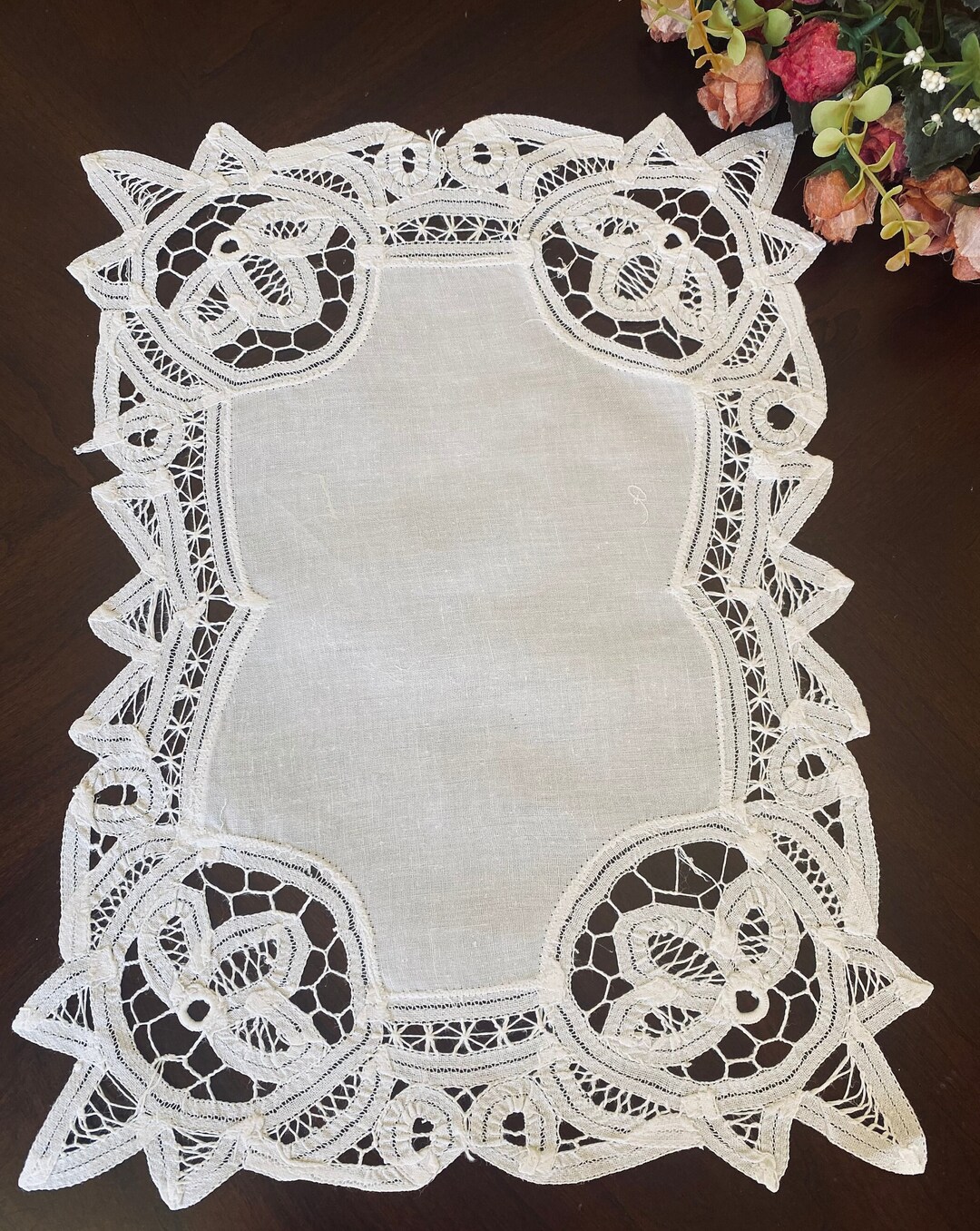 Elevate Your Kitchen,dining Room With Our Elegant Hand-made Battenburg ...