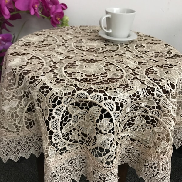 Square Table Topper Etsy