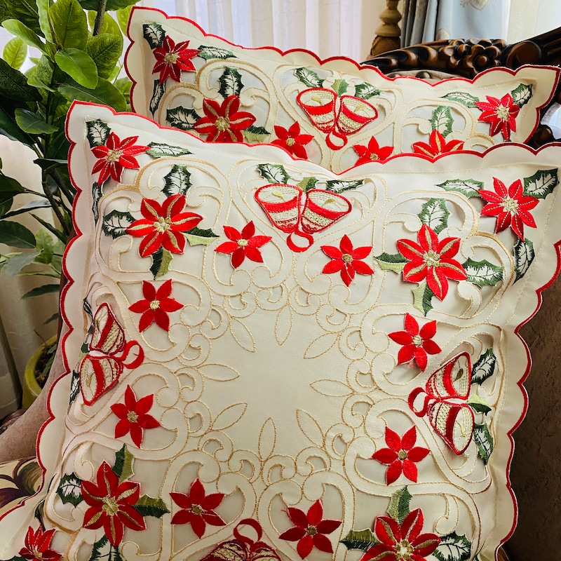 Holiday Pillow Cover - Etsy