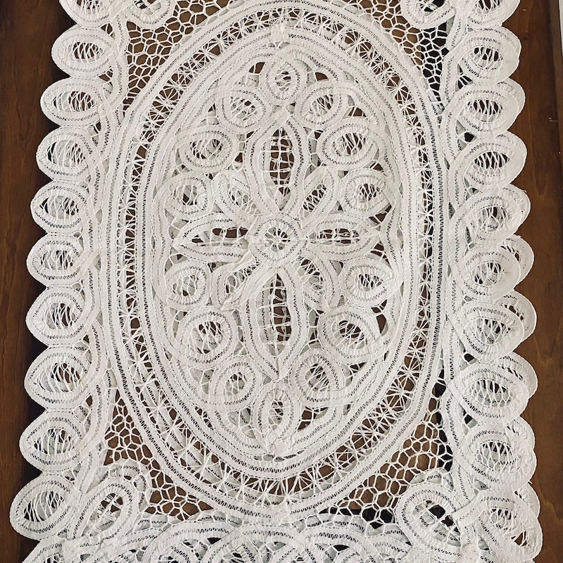 Lace Hand Made Placemats - Etsy