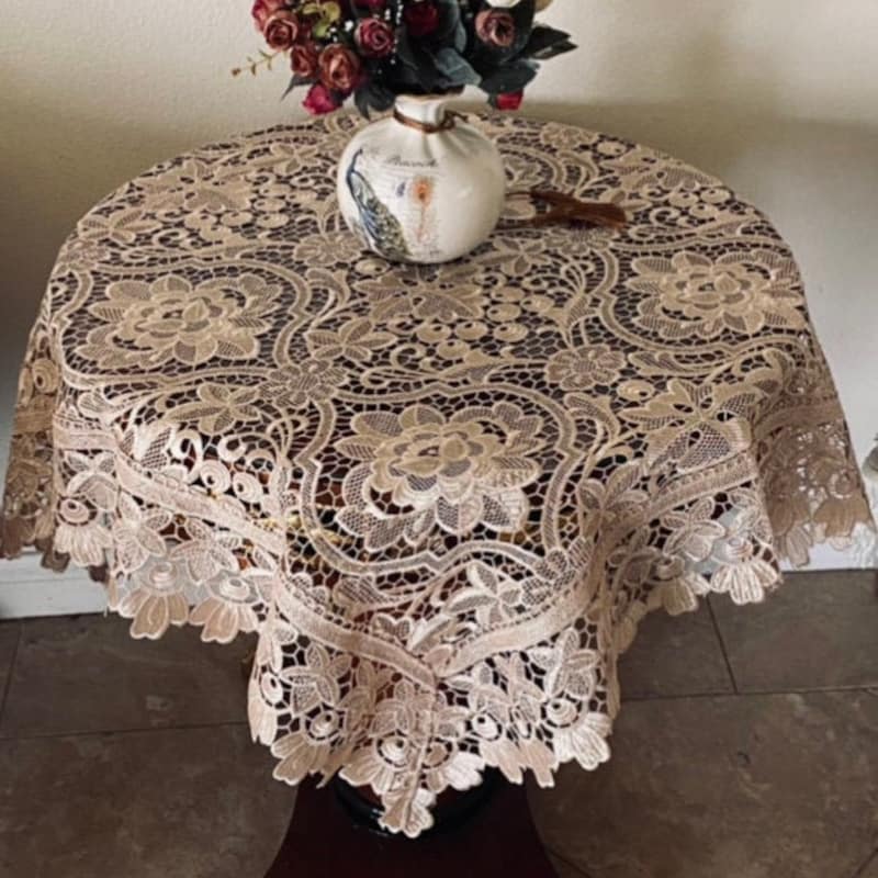 Round Table Topper - Etsy