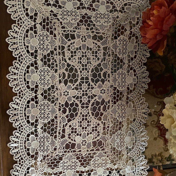 Linen Lace - Etsy