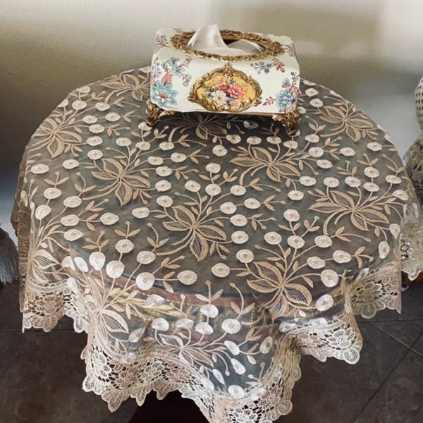 Organza Tablecloth - Etsy