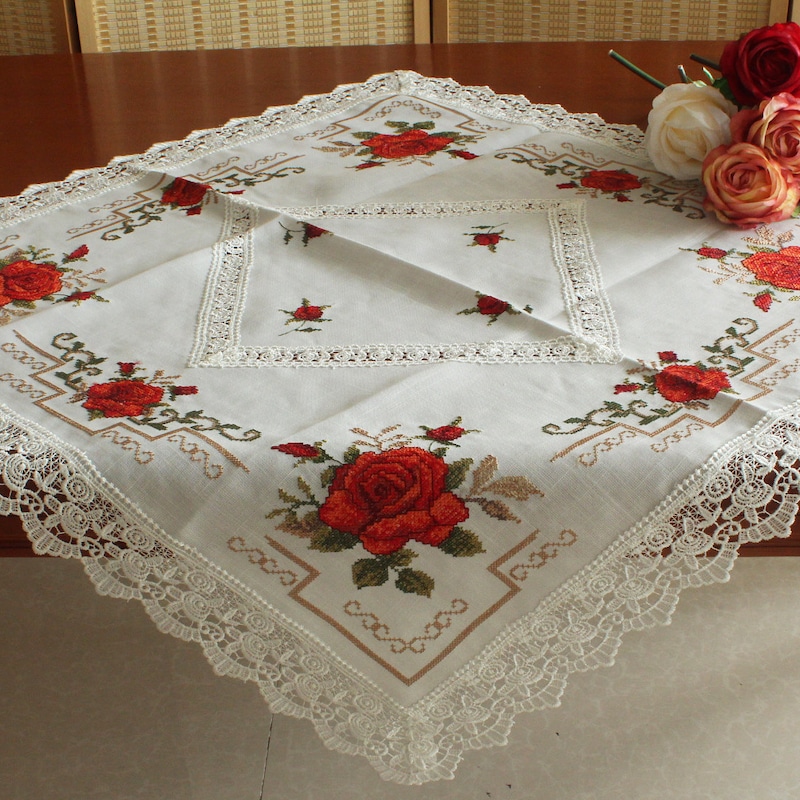 Embroidered Tablecloths - Etsy