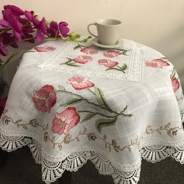 Round Table Topper - Etsy