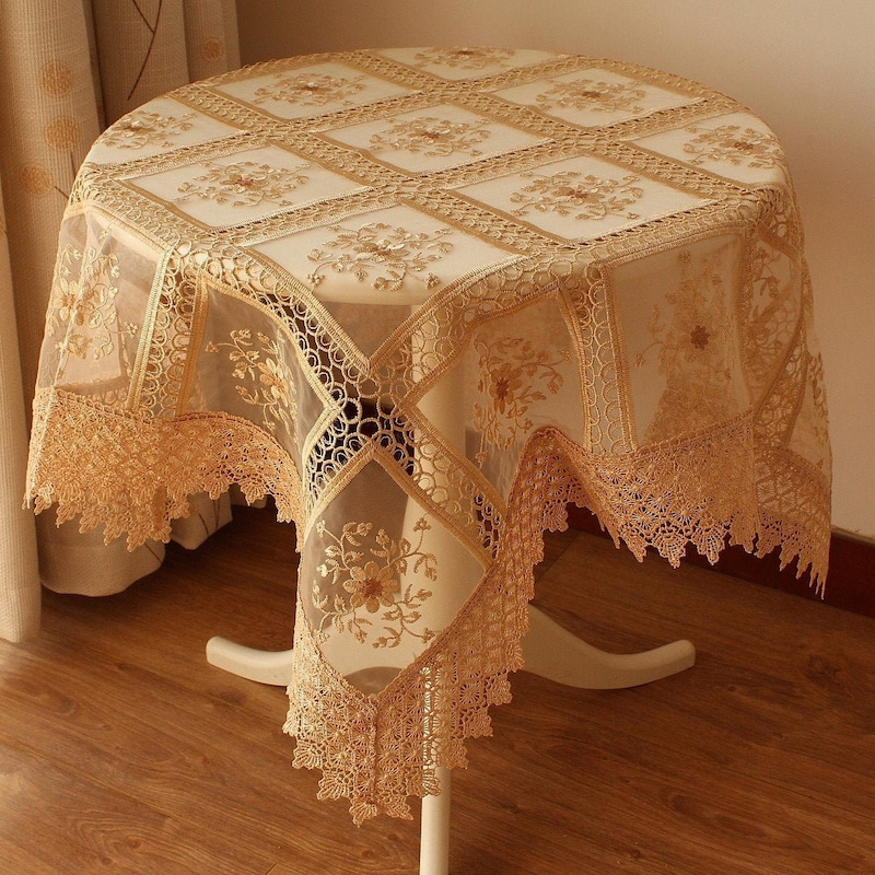 Round Table Topper - Etsy