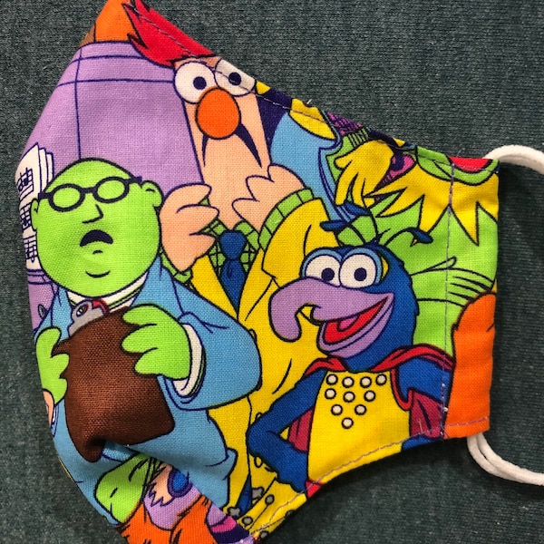 Muppets Mask - Etsy