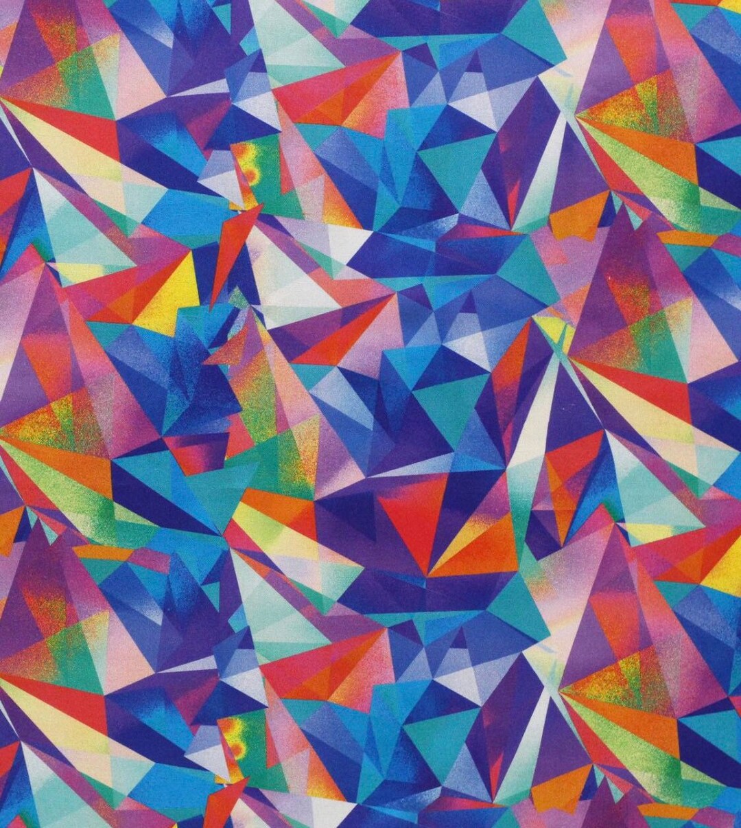 Brights 100% Cotton Fabric - Etsy