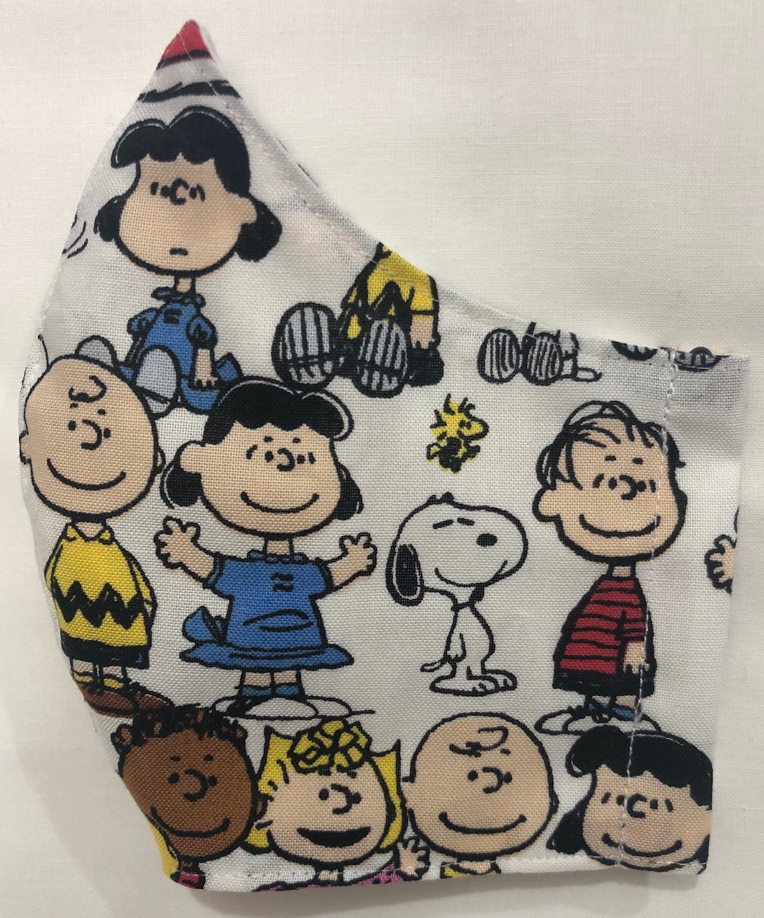 Snoopy, Peanuts and Friend Cotton Face Mask - Etsy