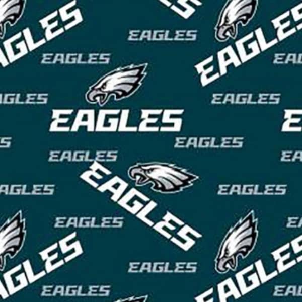 Philadelphia Eagles Fabric - Etsy