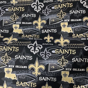 Saints Cotton Fabric - Etsy