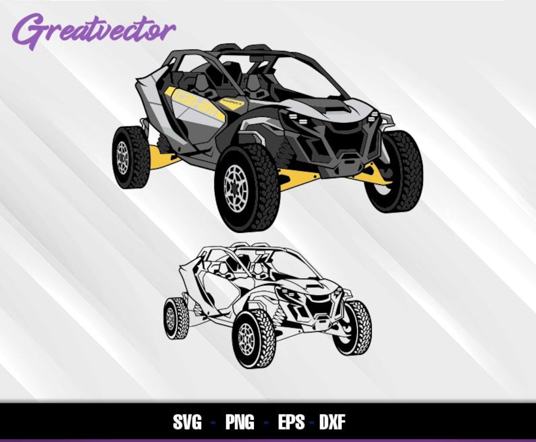 2024 Maverick R Max L EPS - SVG - PNG - Dxf L Vector Art - Etsy