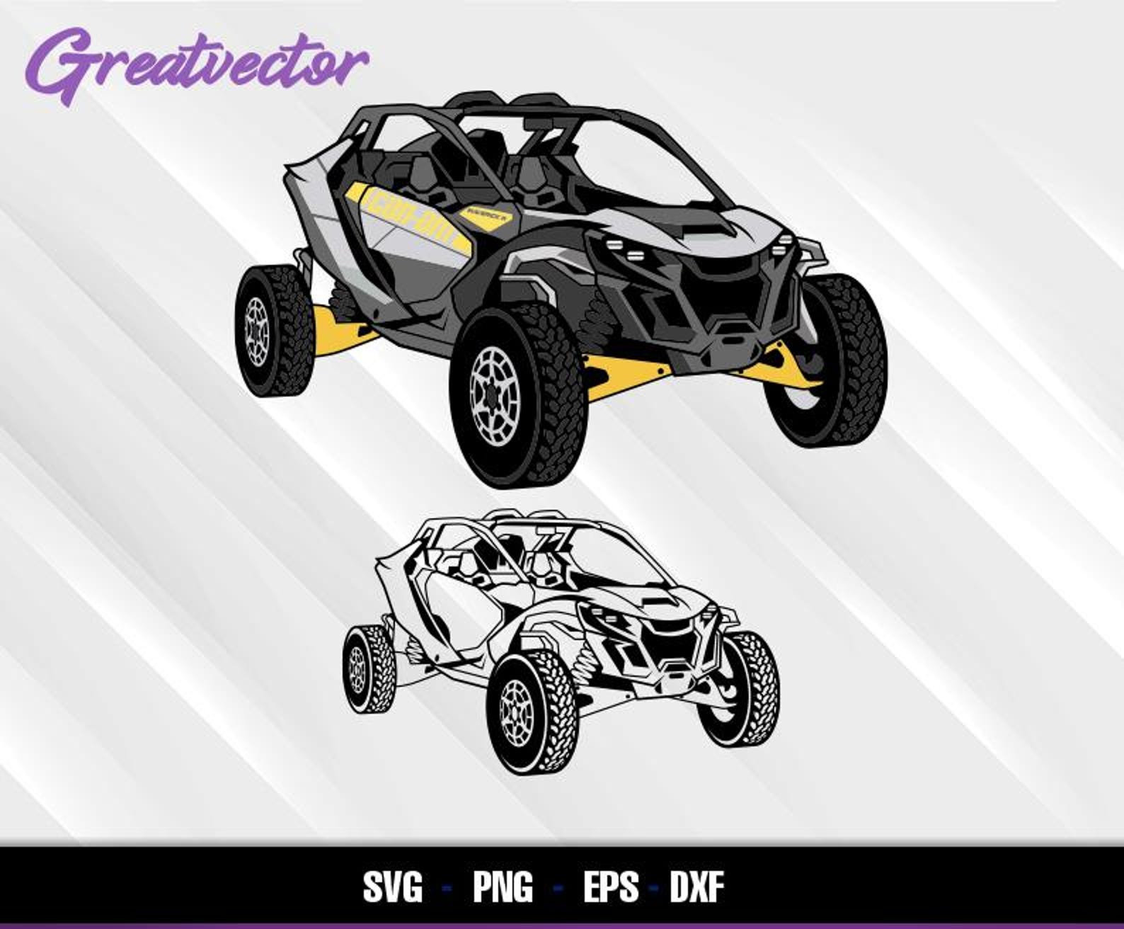 2024 Maverick R Max L EPS - SVG - PNG - Dxf L Vector Art - Etsy
