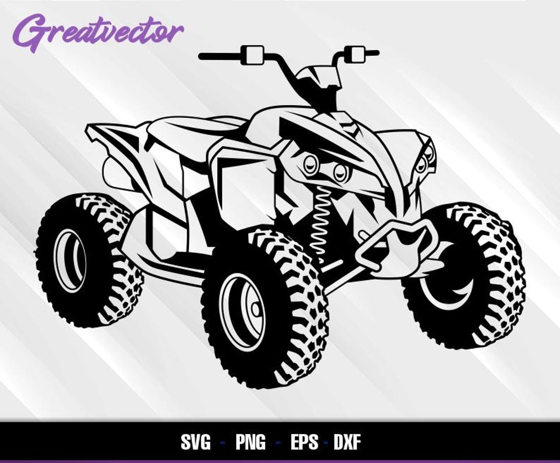 Renegade 110 Efi L EPS - SVG - PNG - Dxf L Vector Art - Etsy
