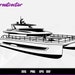 Center Console Boat L EPS SVG PNG Dxf L Vector Art - Etsy