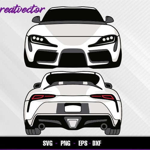 Supra Mk4 SVG L PNG L EPS | Etsy Australia