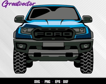 Ford Ranger Raptor Decal - Etsy Australia