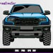 Ranger Raptor Pickup Front View L EPS SVG PNG Dxf L Vector Art - Etsy