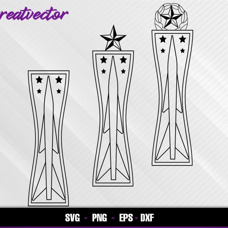 Missile Badge Decal - Etsy