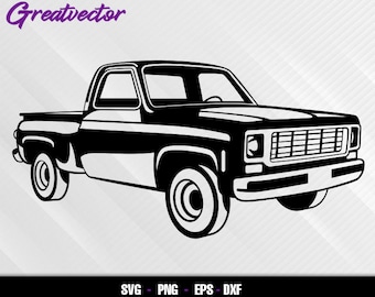 1979 Pickup F100 L EPS SVG PNG Dxf L Vector Art | Etsy