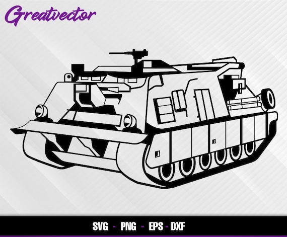 M88 Recovery Vehicle Drawings
