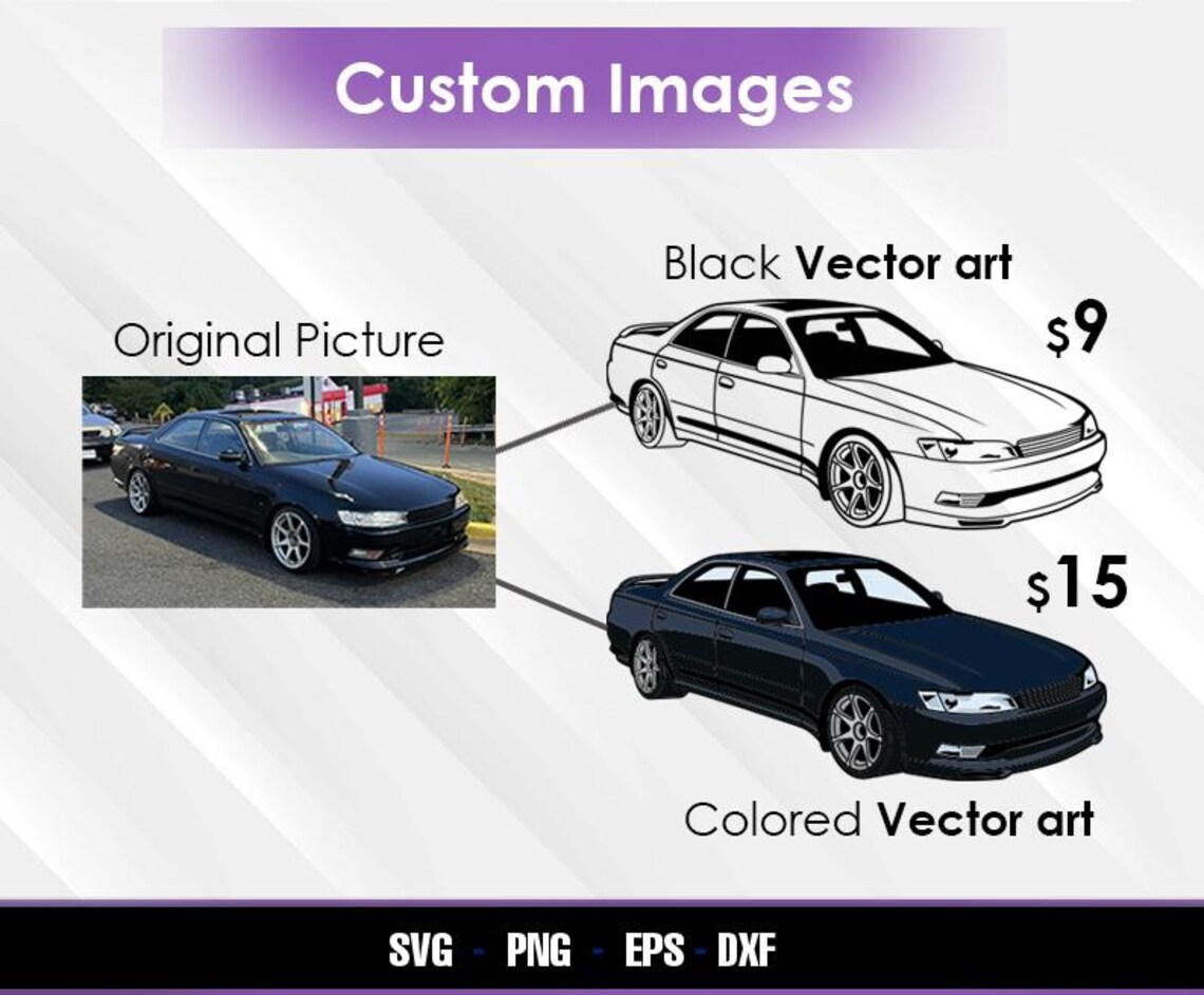 Front Smashed Sedan Svg Png Dxf EPS | Demolition Derby Wrecked Car ...