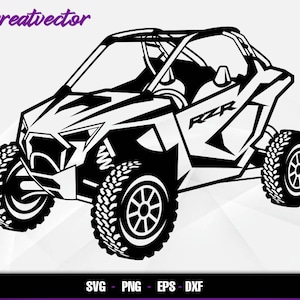 Rzr Pro Ultimate EPS SVG PNG Dxf Vector Art - Etsy