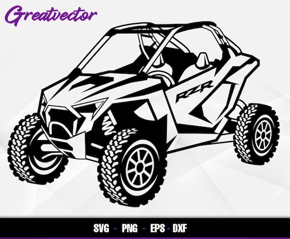 Rzr Pro Ultimate EPS SVG PNG Dxf Vector Art - Etsy