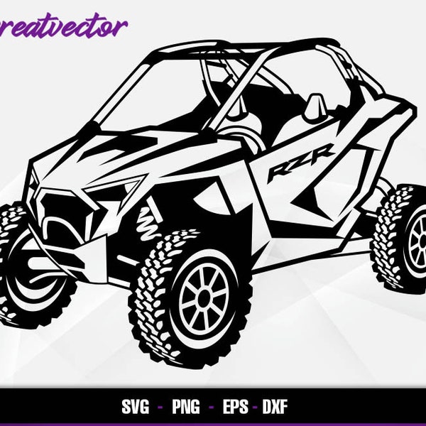 Polaris Rzr Sticker - Etsy