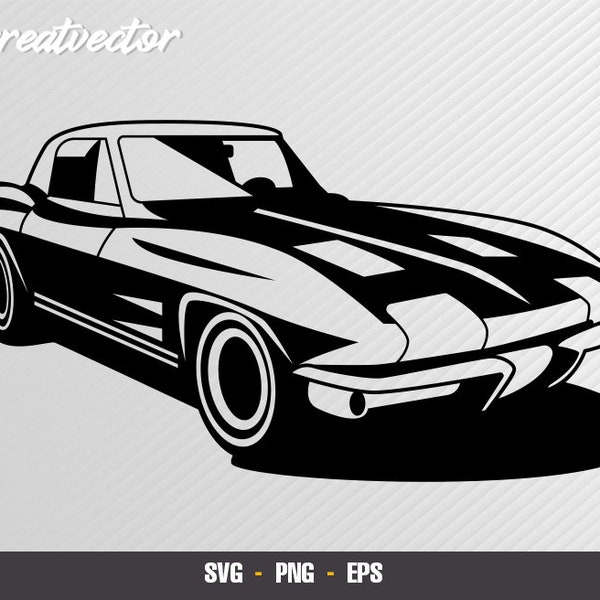 1963 Corvette - Etsy