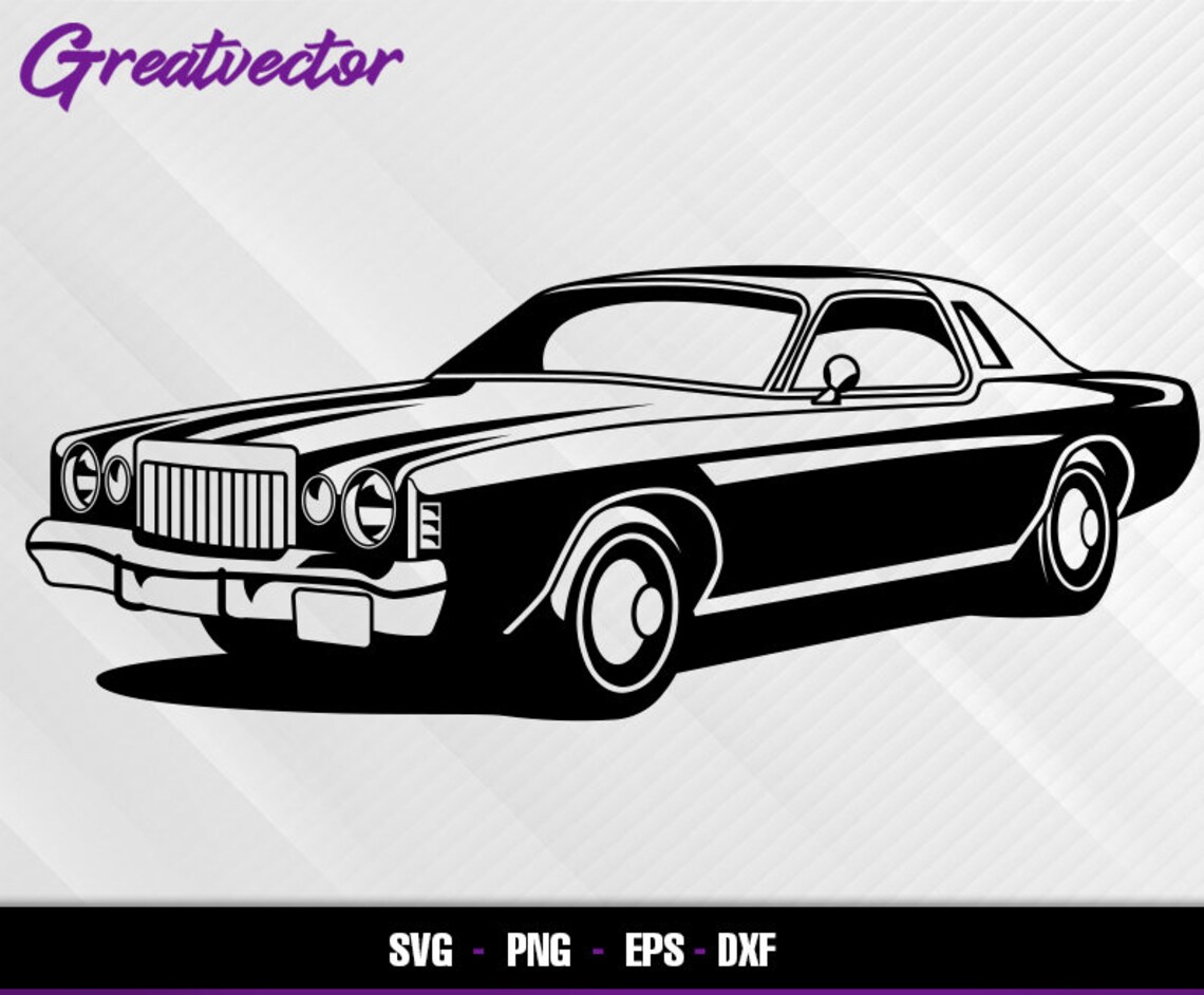 F Thunderbird L EPS - SVG - PNG - Dxf L Vector Art - Etsy