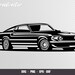 Mustang Mach One 1969 L EPS - SVG - PNG - Dxf L Vector Art - Etsy