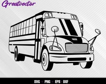 Thomas Built Bus - Etsy