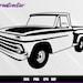 1965 - 1966 C10 Pickup L EPS - SVG - PNG - Dxf L Vector Art - Etsy