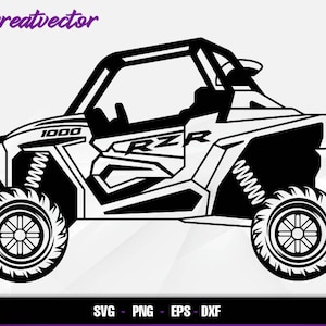 Rzr 1000 High Lifter L EPS - SVG - PNG - Dxf L Vector Art - Etsy