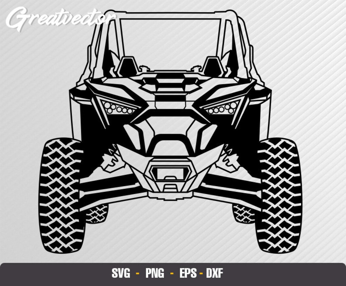 2020 Rzr Xp L EPS SVG PNG Dxf L Vector Art - Etsy