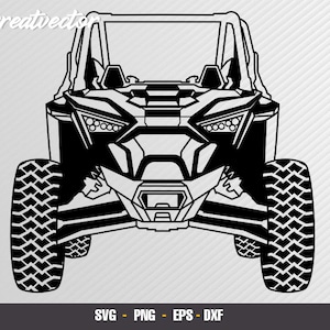 2020 Rzr Xp L EPS SVG PNG Dxf L Vector Art - Etsy