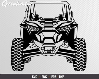 Rzr Xp Pro 4 L EPS SVG PNG Dxf L Vector Art | Etsy