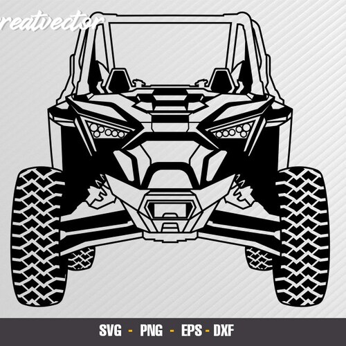 2020 Rzr Xp L EPS SVG PNG Dxf L Vector Art - Etsy