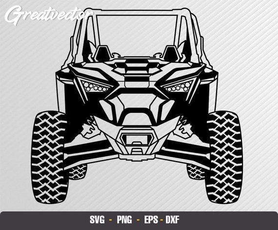 2020 Rzr Xp l EPS SVG PNG Dxf l Vector Art | Etsy